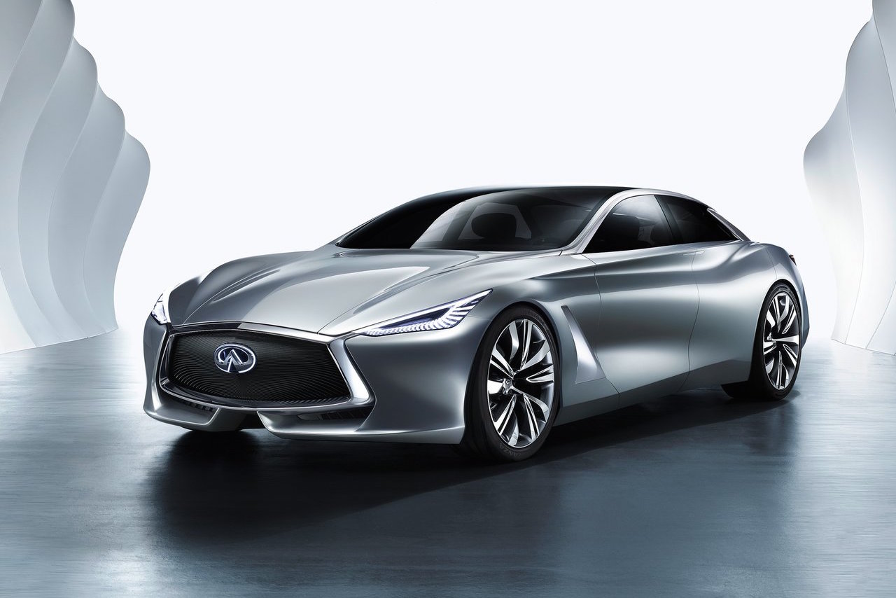 Infiniti is working on a hybrid flagship sedan to showcase its ...