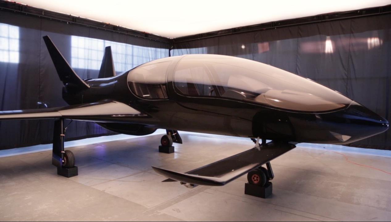 Meet Valkyrie, A Super Sleek Aircraft Taking On The Private Plane ...