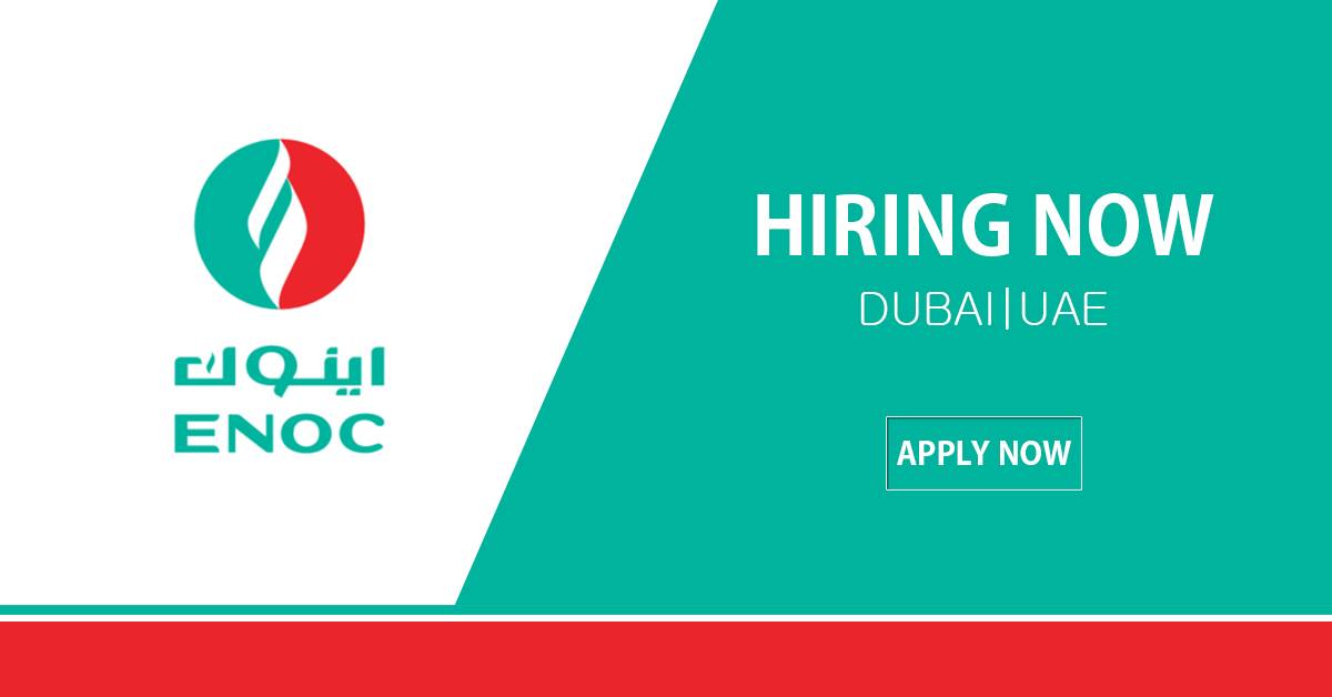 Jobs at Emirates National Oil Company (ENOC) - Techionix